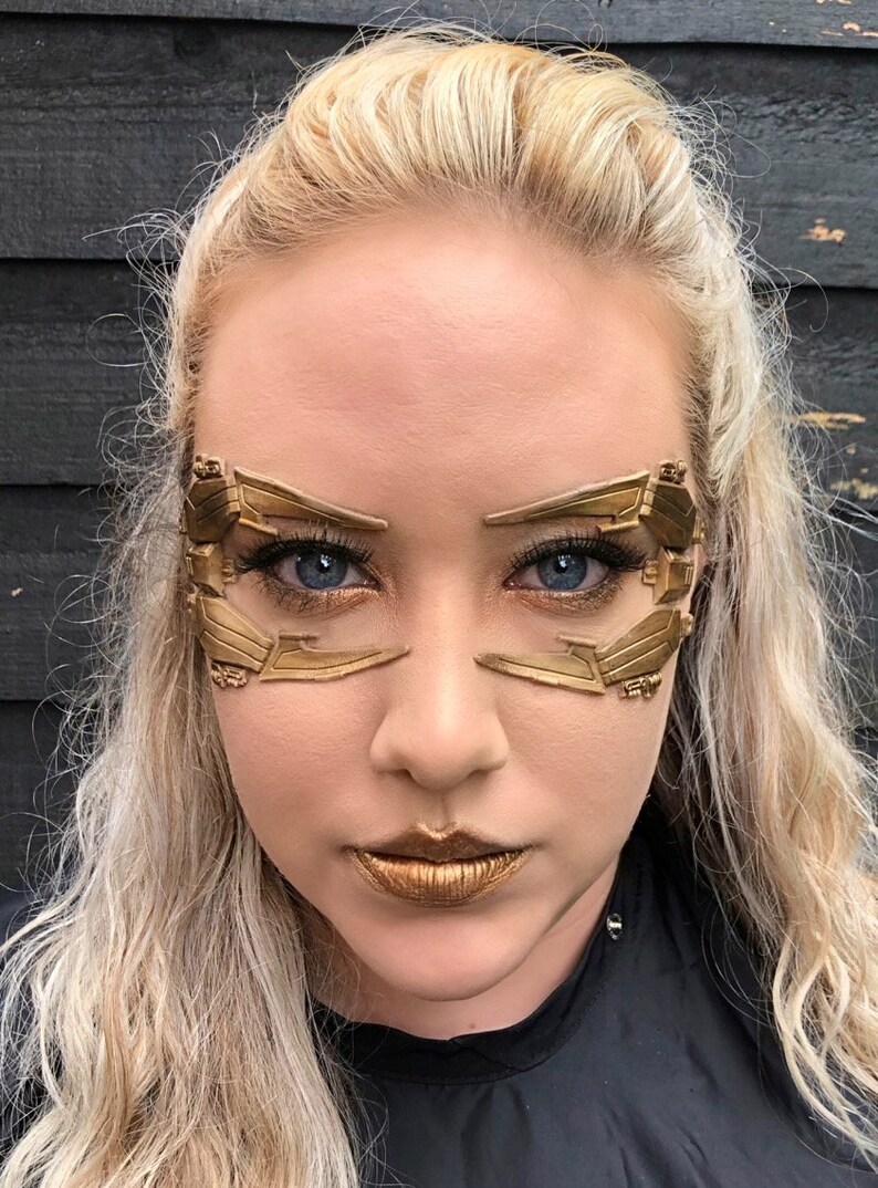 Cyborg prosthetic/ cyberpunk | Etsy