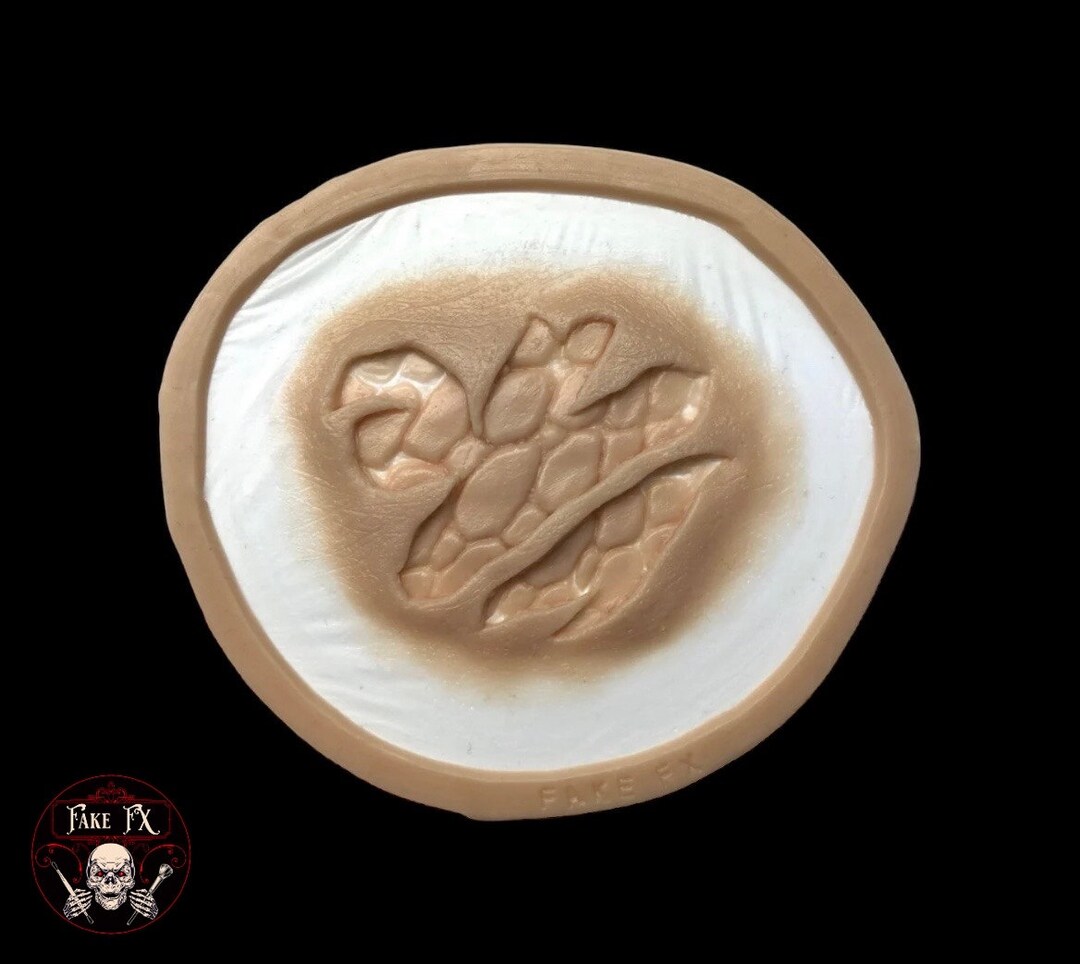 Exposed Reptile Skin Prosthetic - Etsy