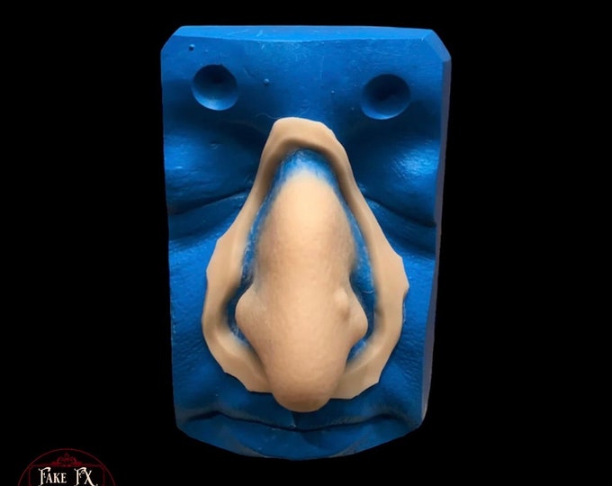Witch Full Face Foam Latex Prosthetic Special FX Makeup Epicfx - Etsy