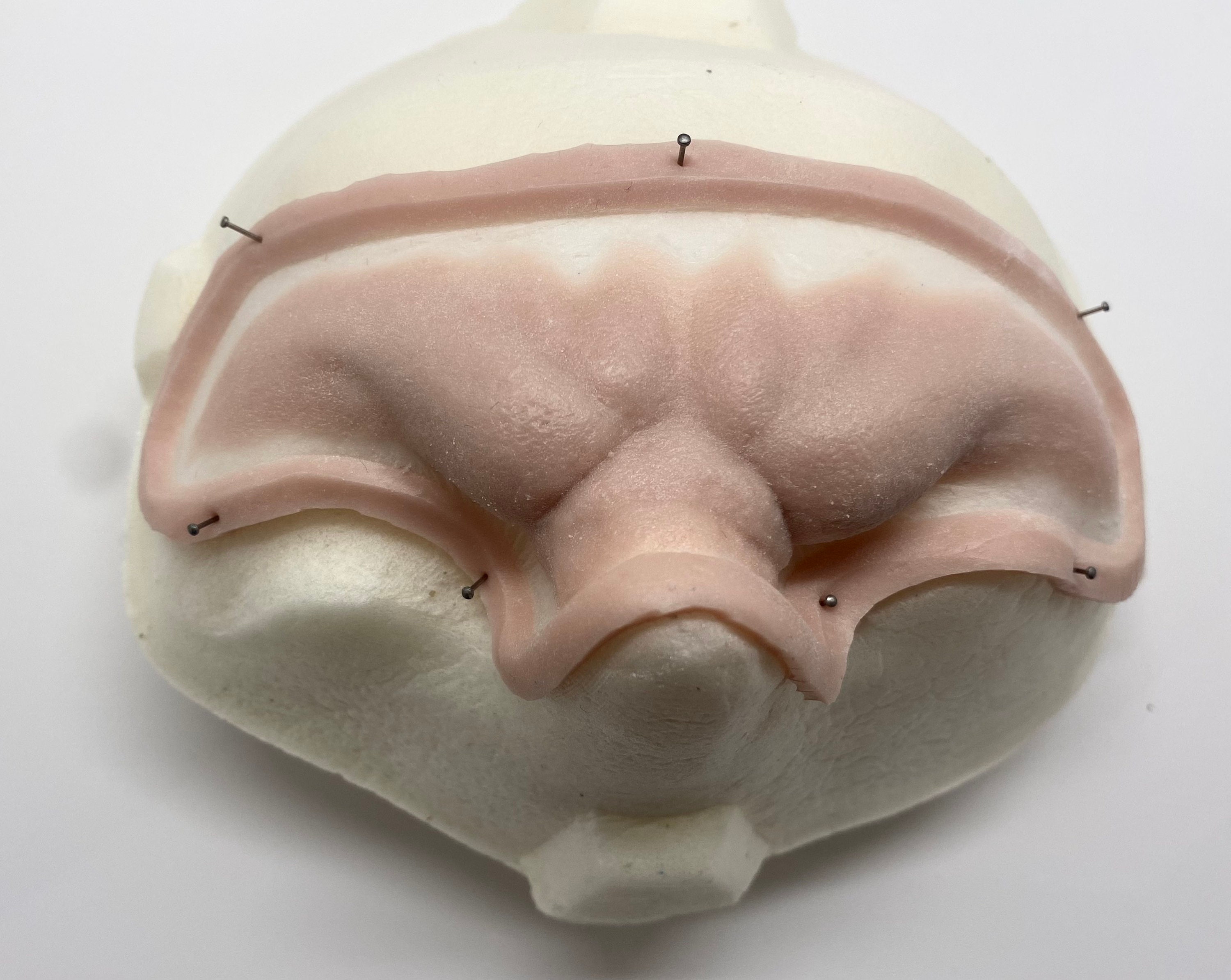 Werewolf Brow and Nose Set | Etsy