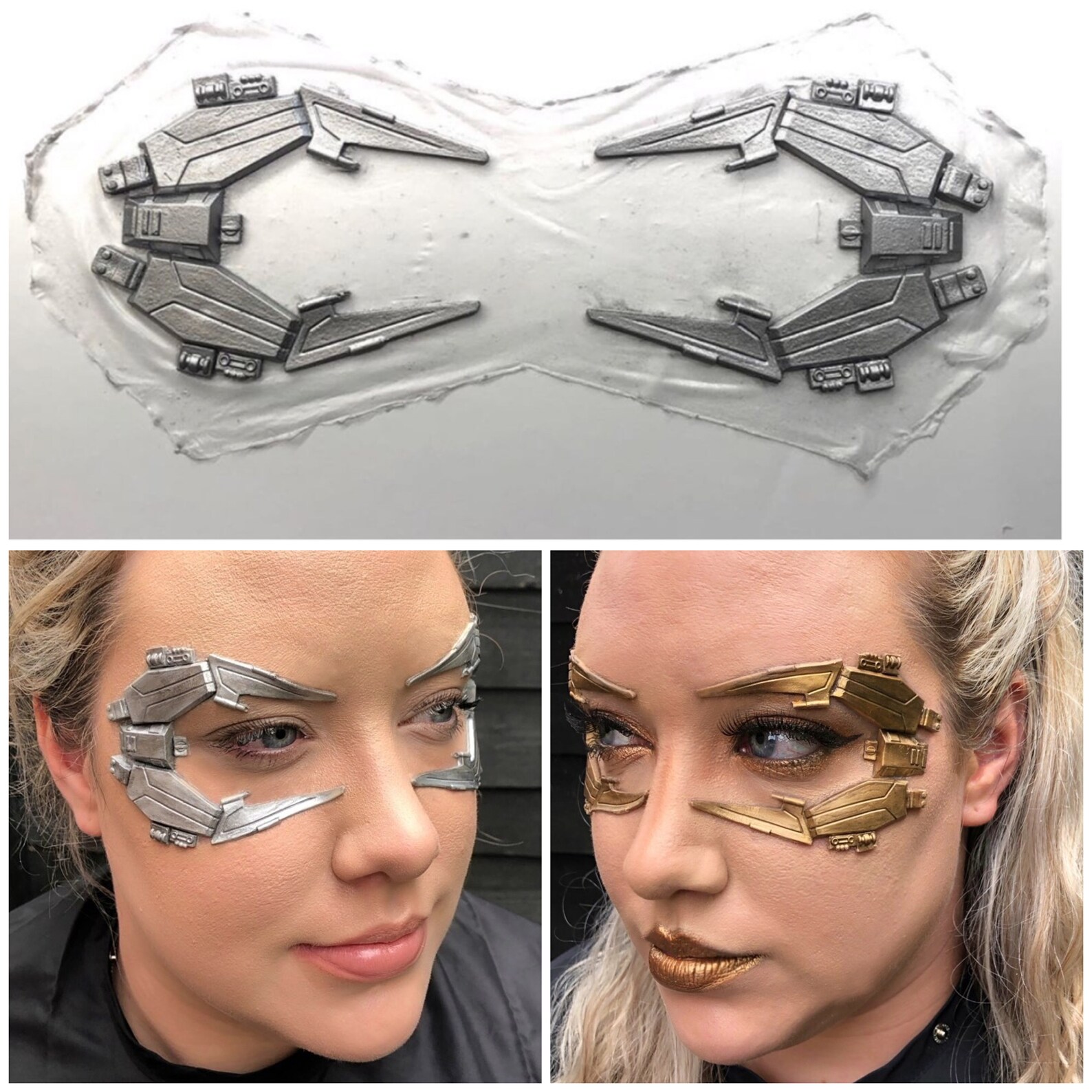 Cyborg Prosthetic/ Cyberpunk | Etsy