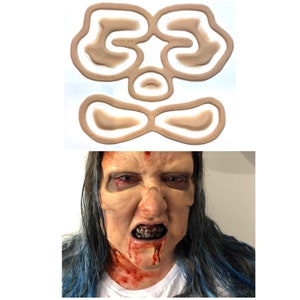 Zombie prosthetic set | Etsy