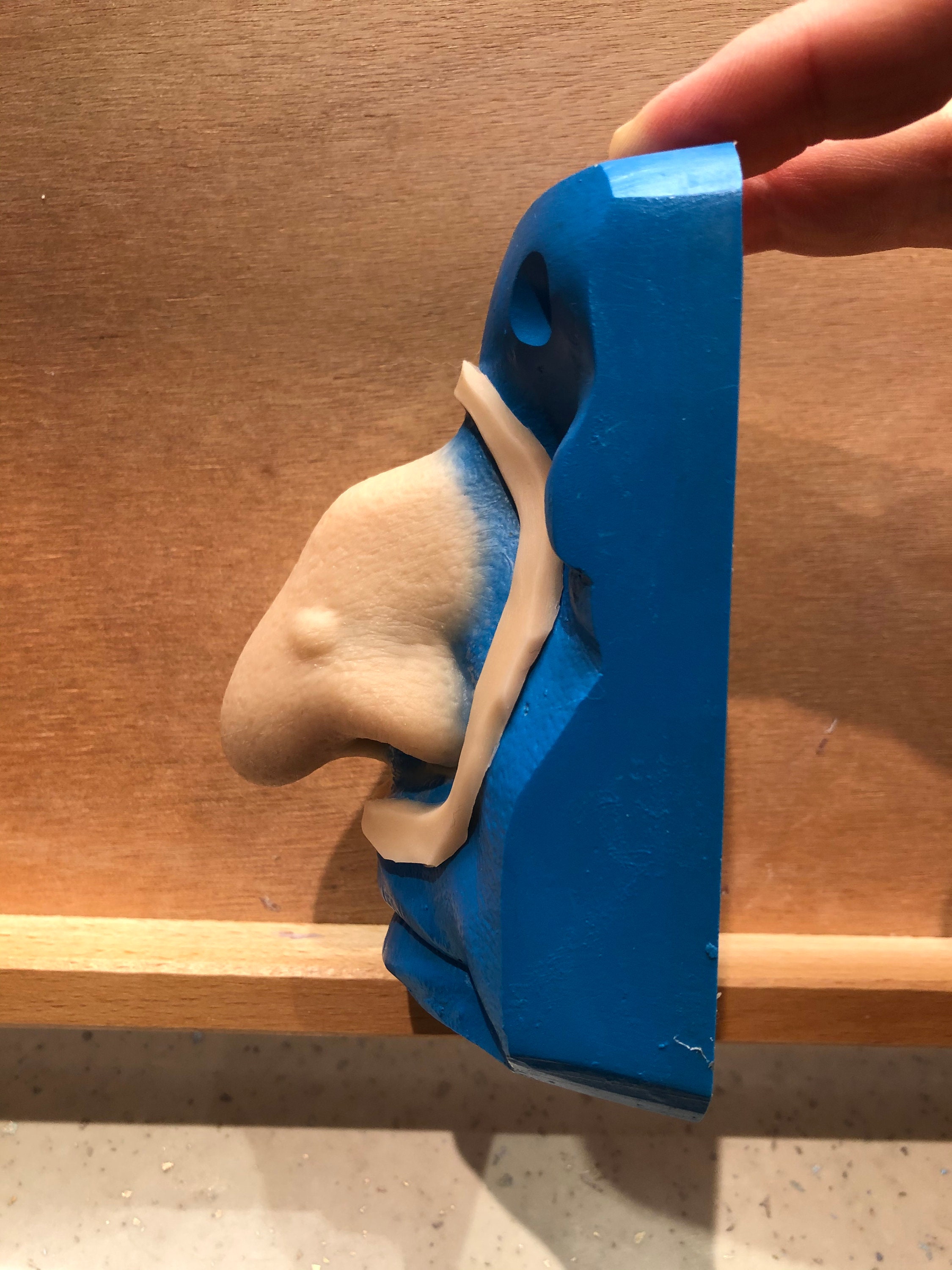 Witches nose prosthetic | Etsy