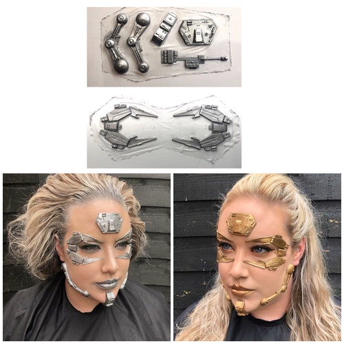 Cyborg Prosthetic/ Cyberpunk | Etsy