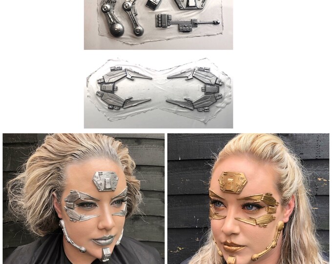 Cyborg Prosthetic Set - Etsy