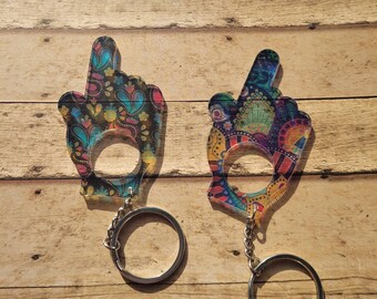 Ticket Scratcher Keychain - Etsy