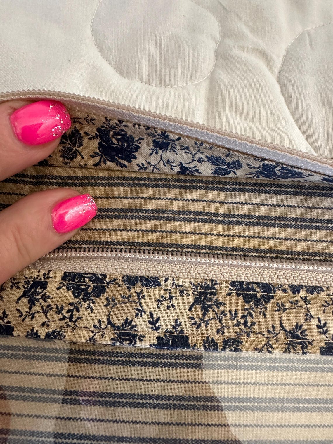 Grandmas Attic Project Bag - Etsy