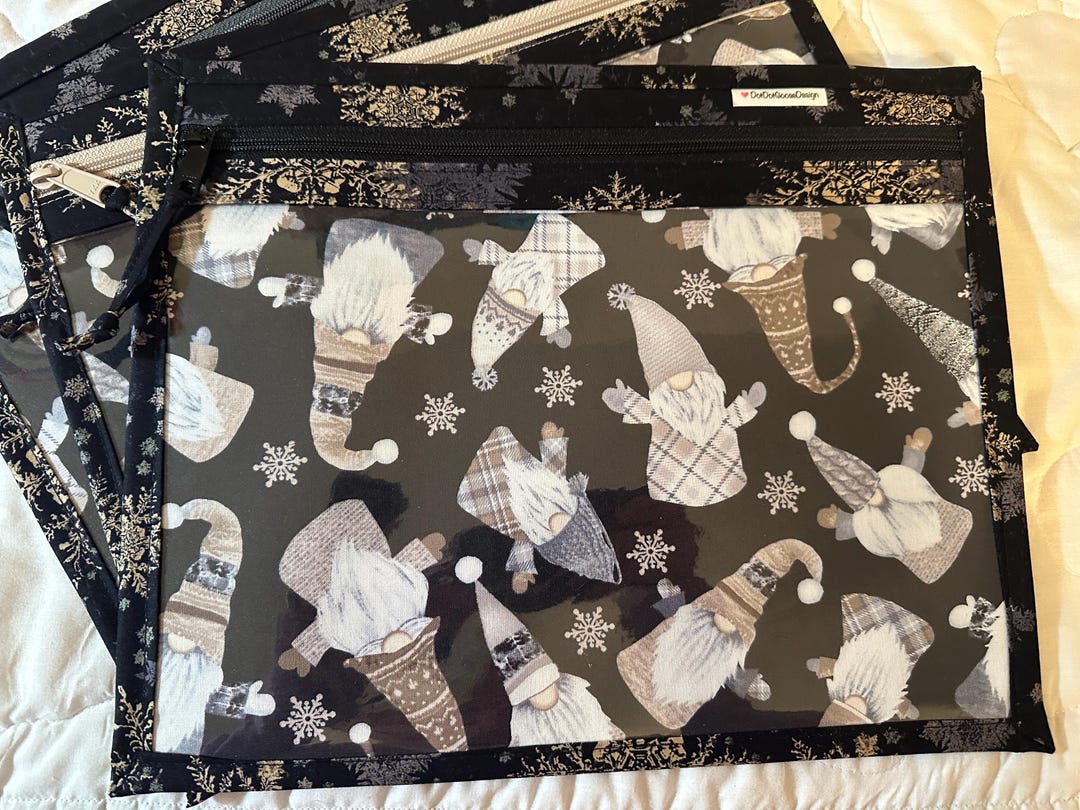 Winter Wizards Project Bag (limited) - Etsy