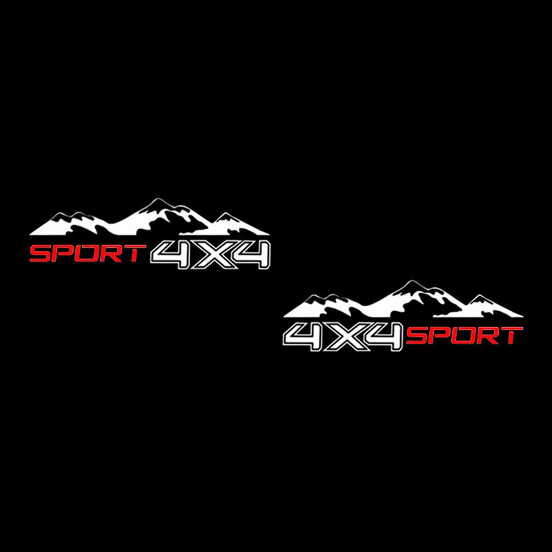 Universal Fit off Road Sport 4x4 Sticker Vinyl Decal Truck Bed - Etsy