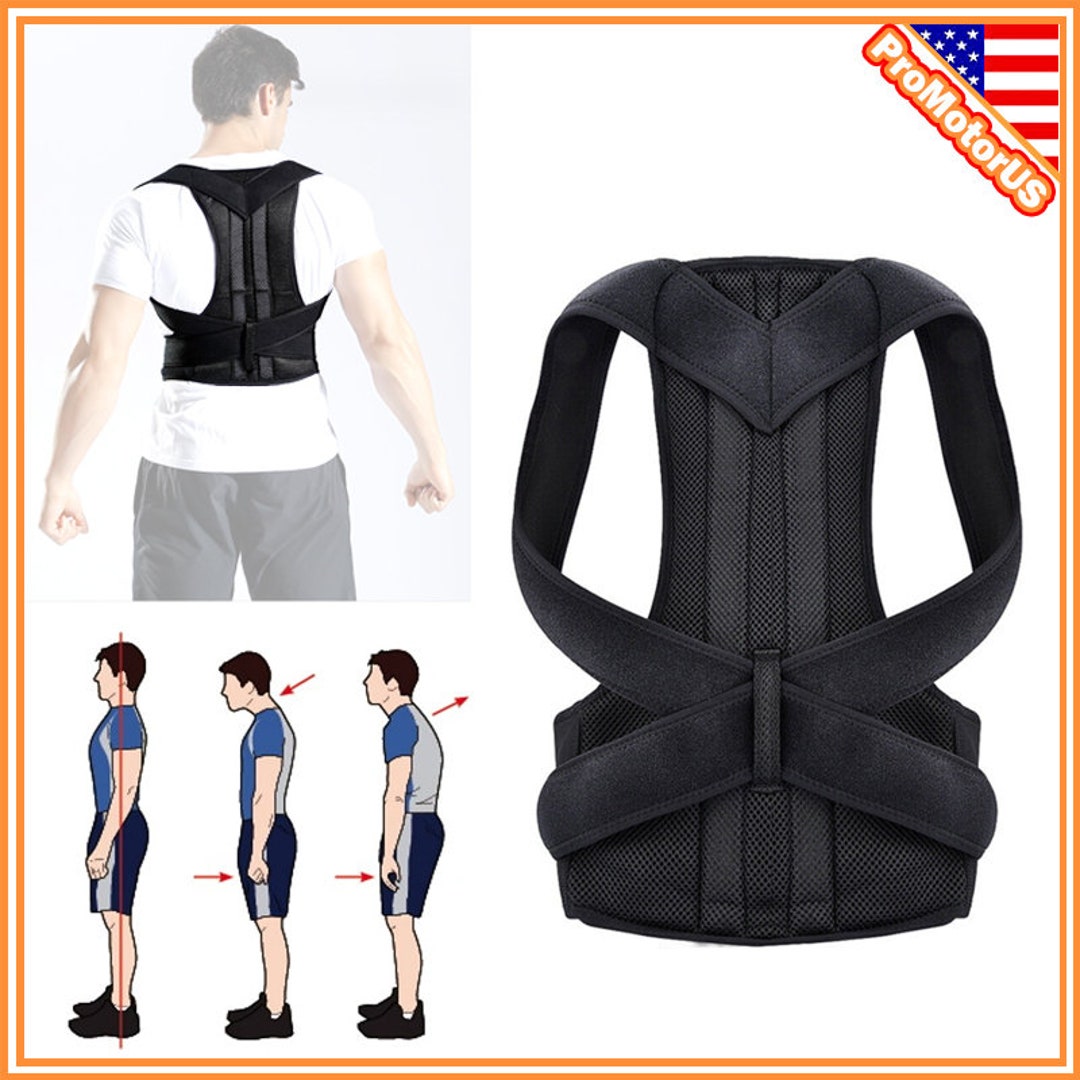 Back Brace Posture Corrector for Women and Men Back Lumbar Support ...