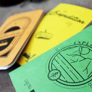 JOT. Books -- Expedition Series Pocket Notebook - Etsy