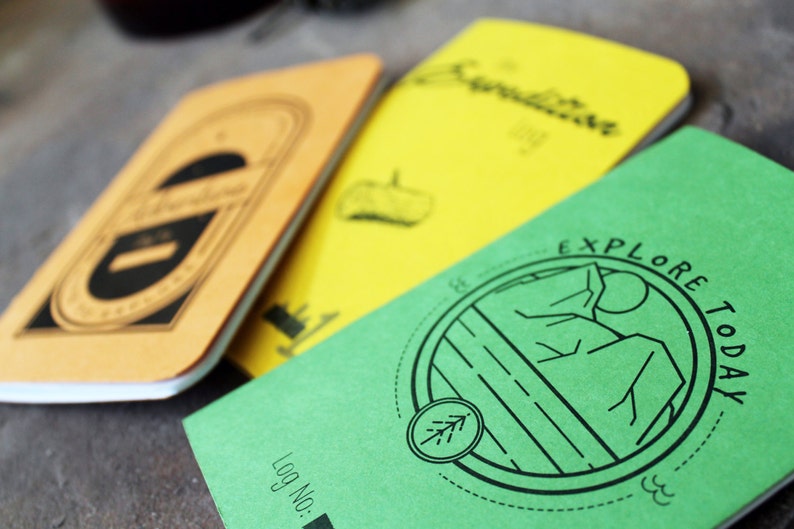 JOT. Books -- Expedition Series Pocket Notebook - Etsy