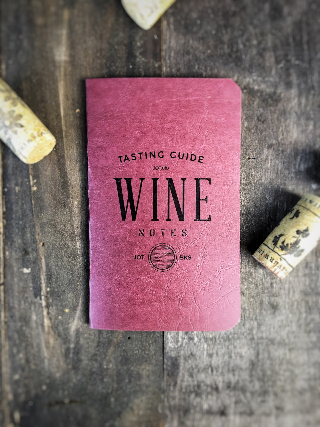 Wine Journal -- Wine Tasting Guide, Wine Notes - Etsy