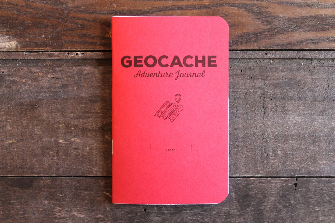GEOCACHE Adventure Journal by JOT. Books -- Geocaching, Adventure ...