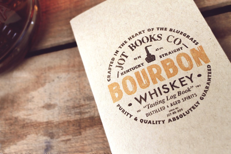 Bourbon Whiskey Journal -- Bourbon Tasting Log Book, Kentucky Whisky ...