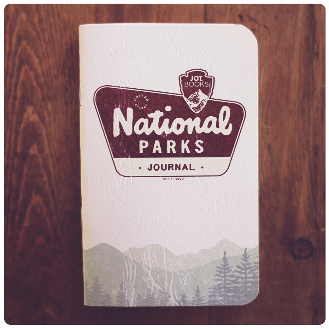 U.S. National Parks Journal by JOT. Books -- National Park Journal ...