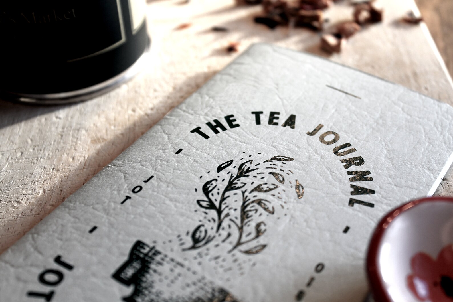 The TEA JOURNAL by JOT. Books Tea Tasting Guide Tea - Etsy