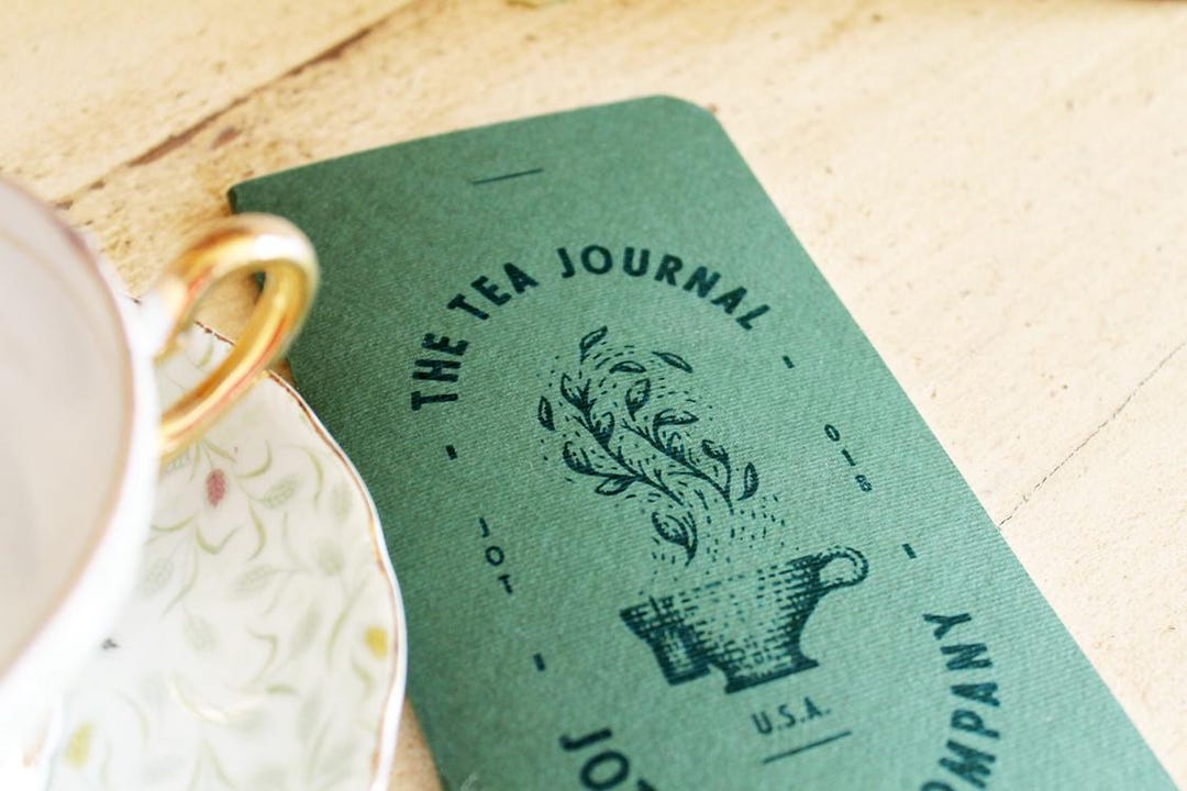 The TEA JOURNAL by JOT. Books -- Tea Tasting Guide | Tea Profiles | Tea ...
