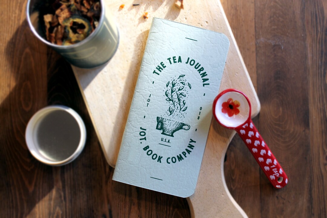 The TEA JOURNAL by JOT. Books -- Tea Tasting Guide | Tea Profiles | Tea ...
