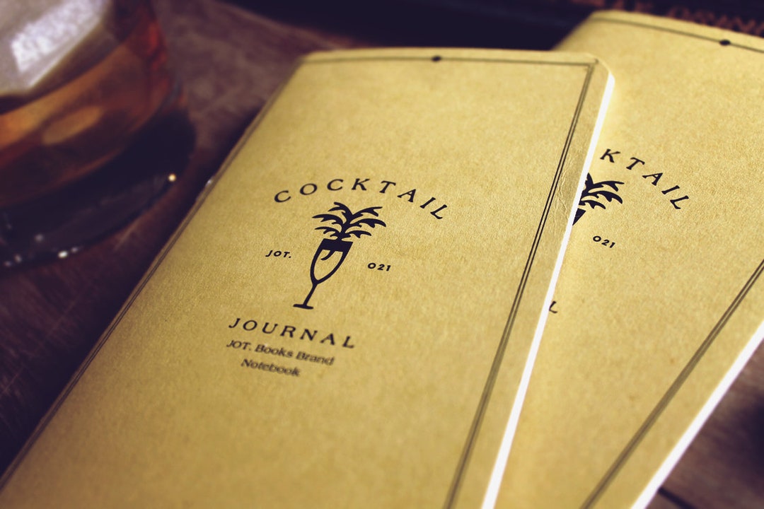 The COCKTAIL JOURNAL by JOT. Books -- Cocktail Recipes | How to ...