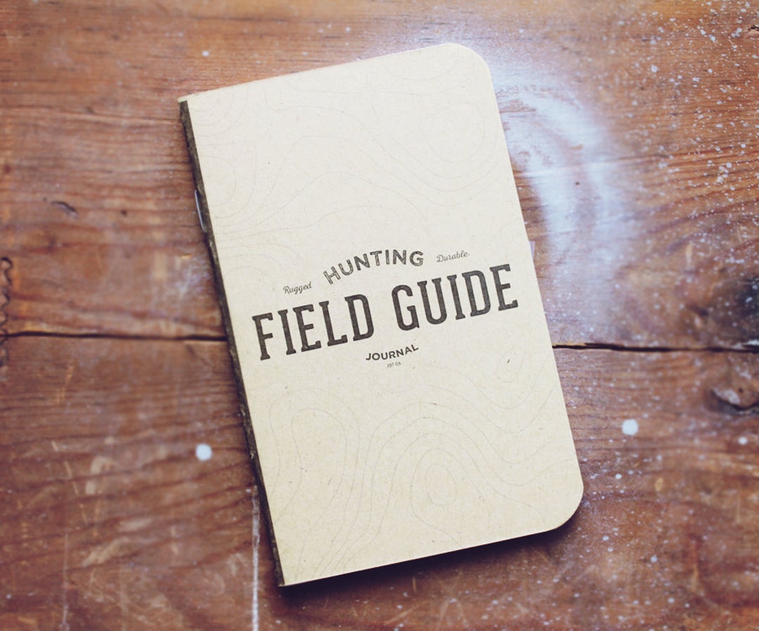 HUNTING Field Guide Journal by JOT. Books -- Field Guide - Etsy