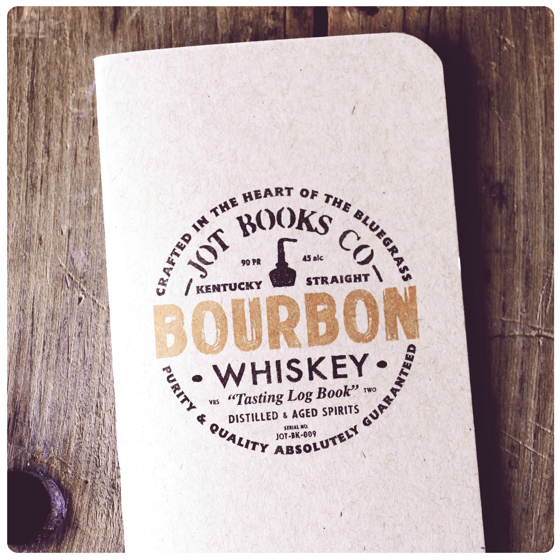 Bourbon Whiskey Journal -- Bourbon Tasting Log Book, Kentucky Whisky ...