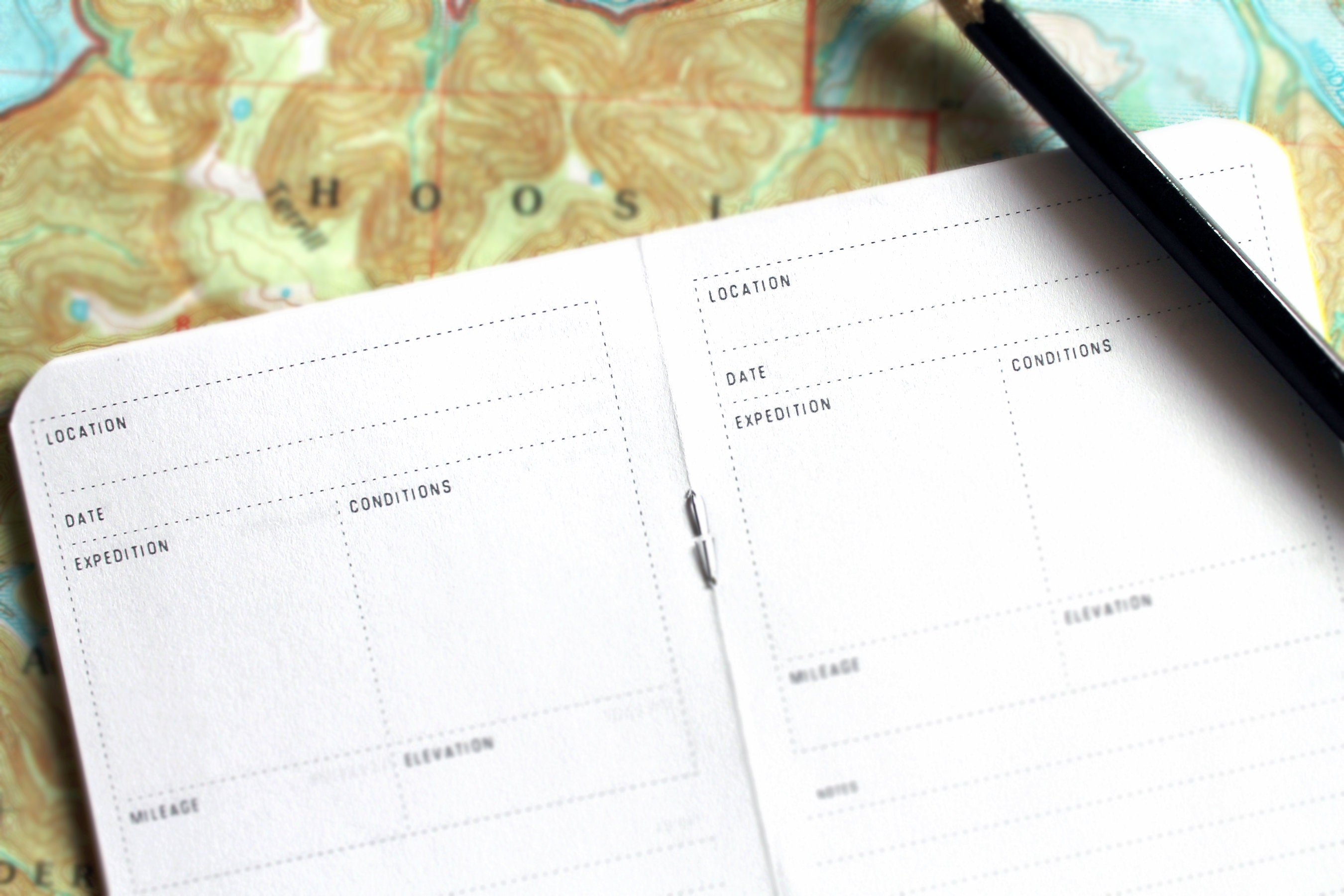 JOT. Books -- Expedition Series Pocket Notebook - Etsy