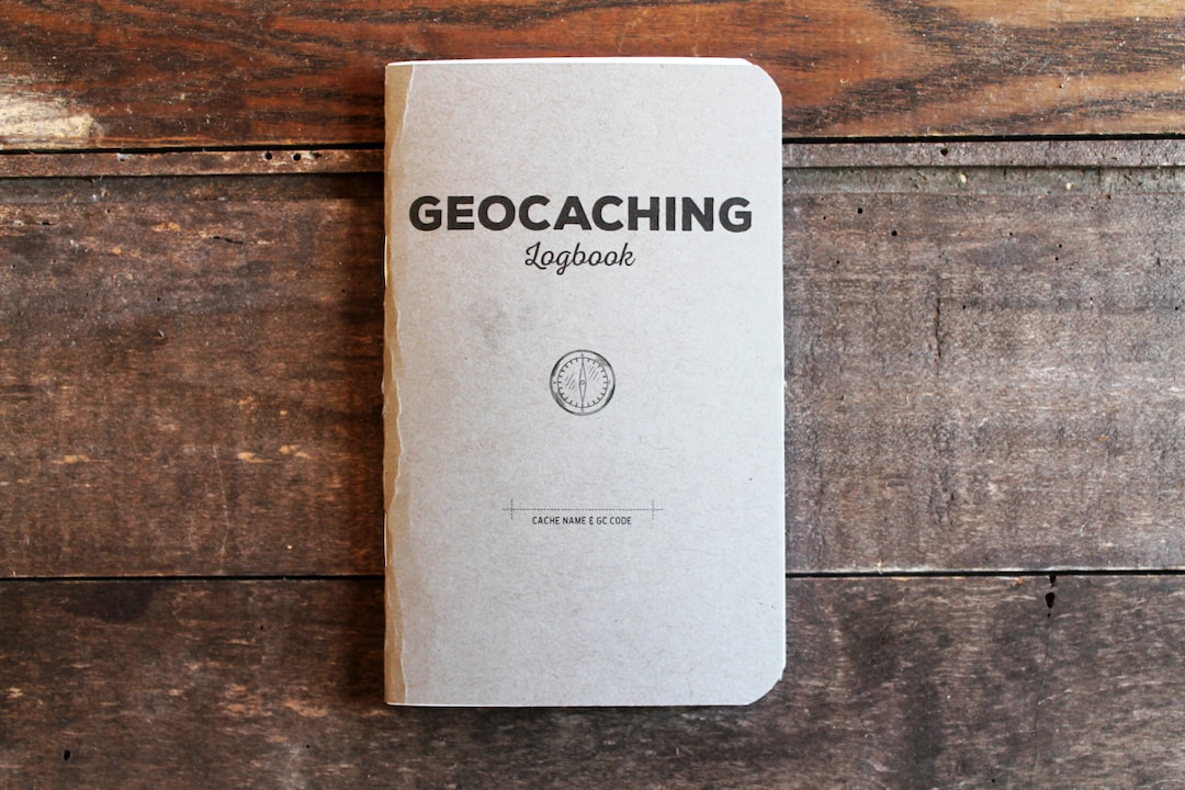 GEOCACHING Log Book by JOT. Books -- Geocaching, Log Book, Pocket ...