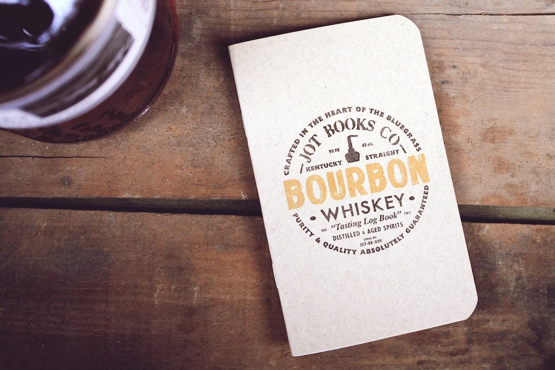 Bourbon Whiskey Journal -- Bourbon Tasting Log Book, Kentucky Whisky ...