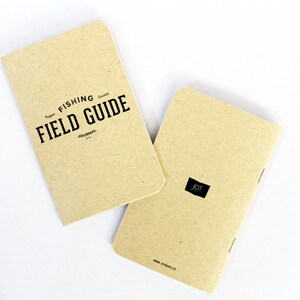 FISHING Field Guide Journal by JOT. Books Field Guide - Etsy