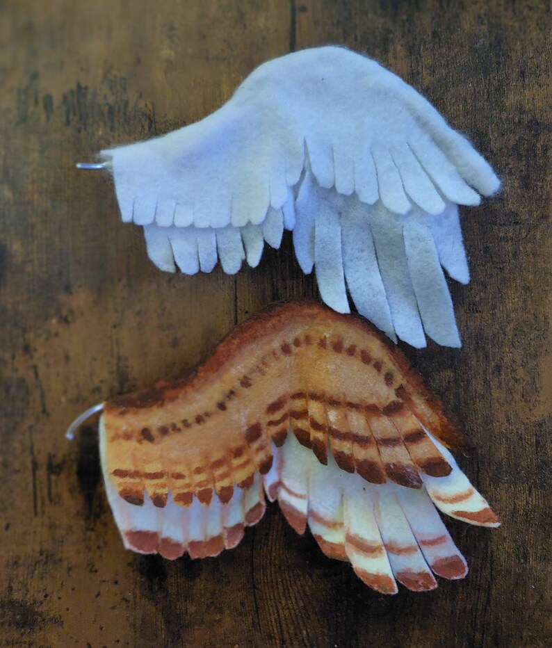 Felt Angel Wing PDF Digital Download for 11.5 Inch Fashion Dolls - Etsy