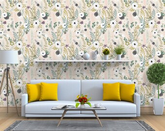 Peel and Stick Wallpaper Removable Wall Sticker 231 - Etsy