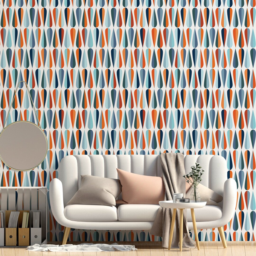 Peel and Stick Wallpaper Removable Wall Sticker 280 - Etsy