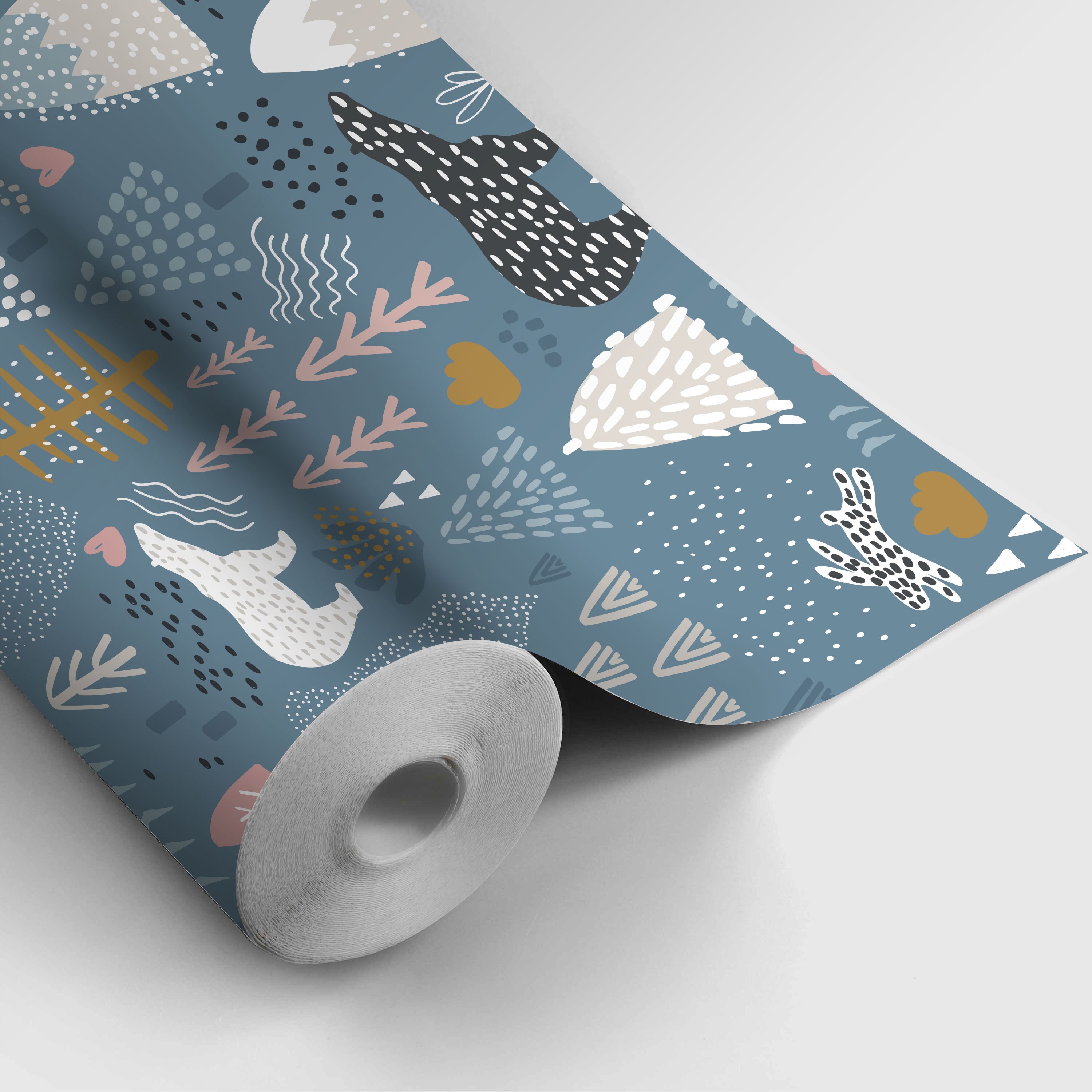 Peel and Stick Wallpaper Removable Wall Sticker 341 - Etsy