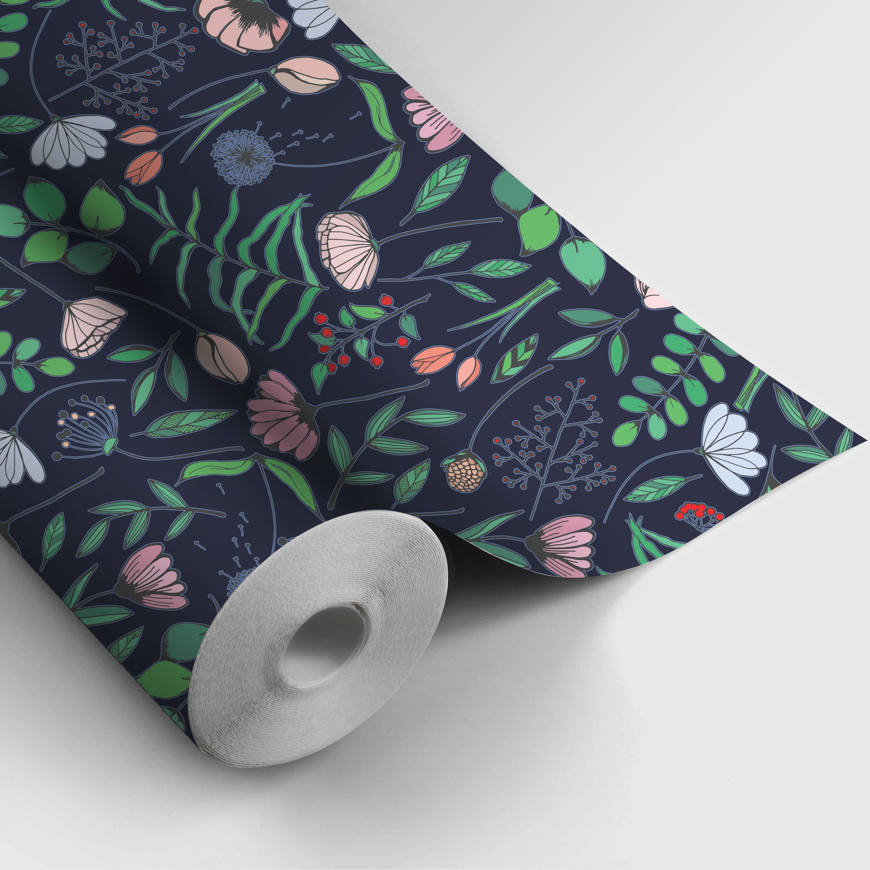 Peel and Stick Wallpaper Removable Wall Sticker 244 - Etsy