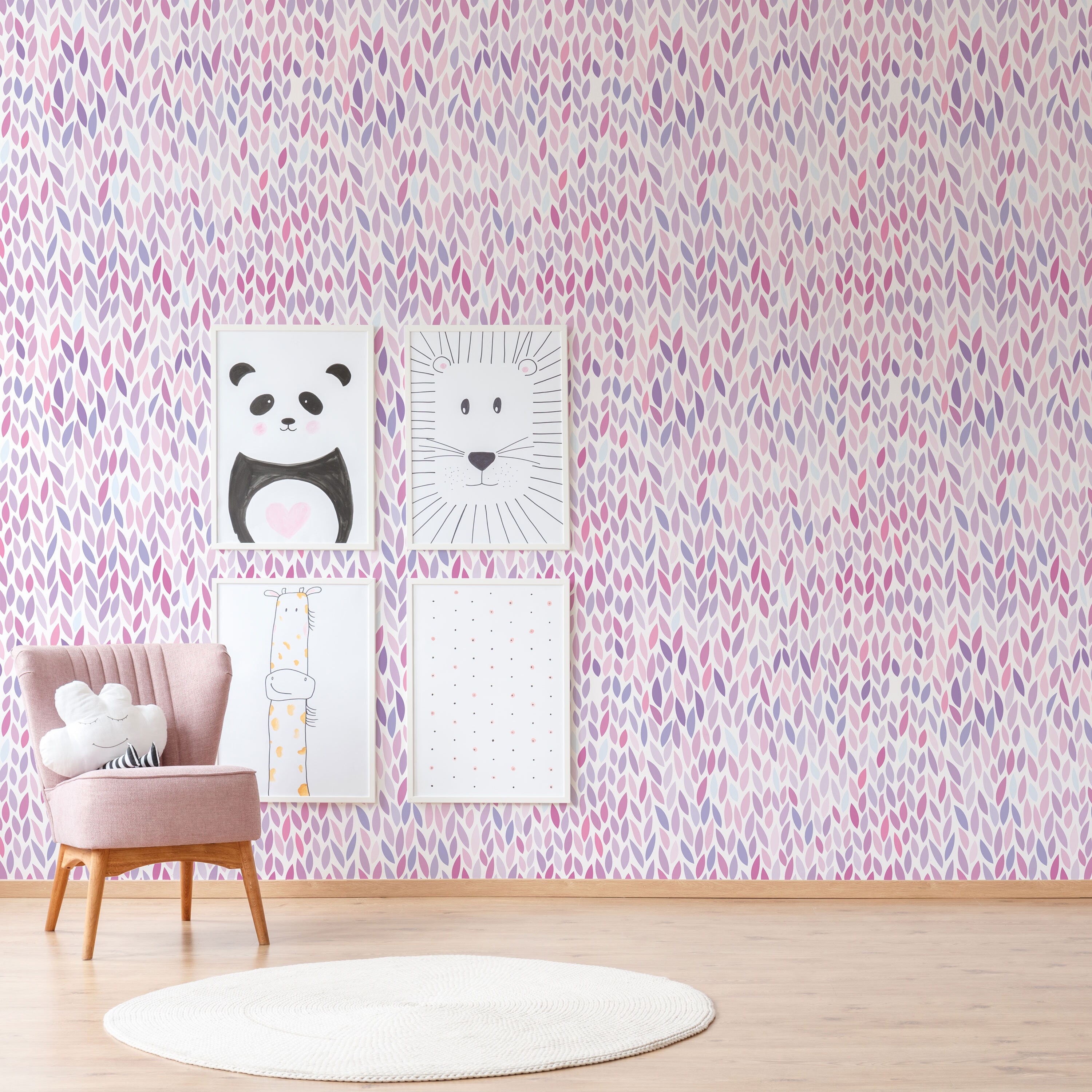 Peel and Stick Wallpaper Removable Wall Sticker 314 | Etsy