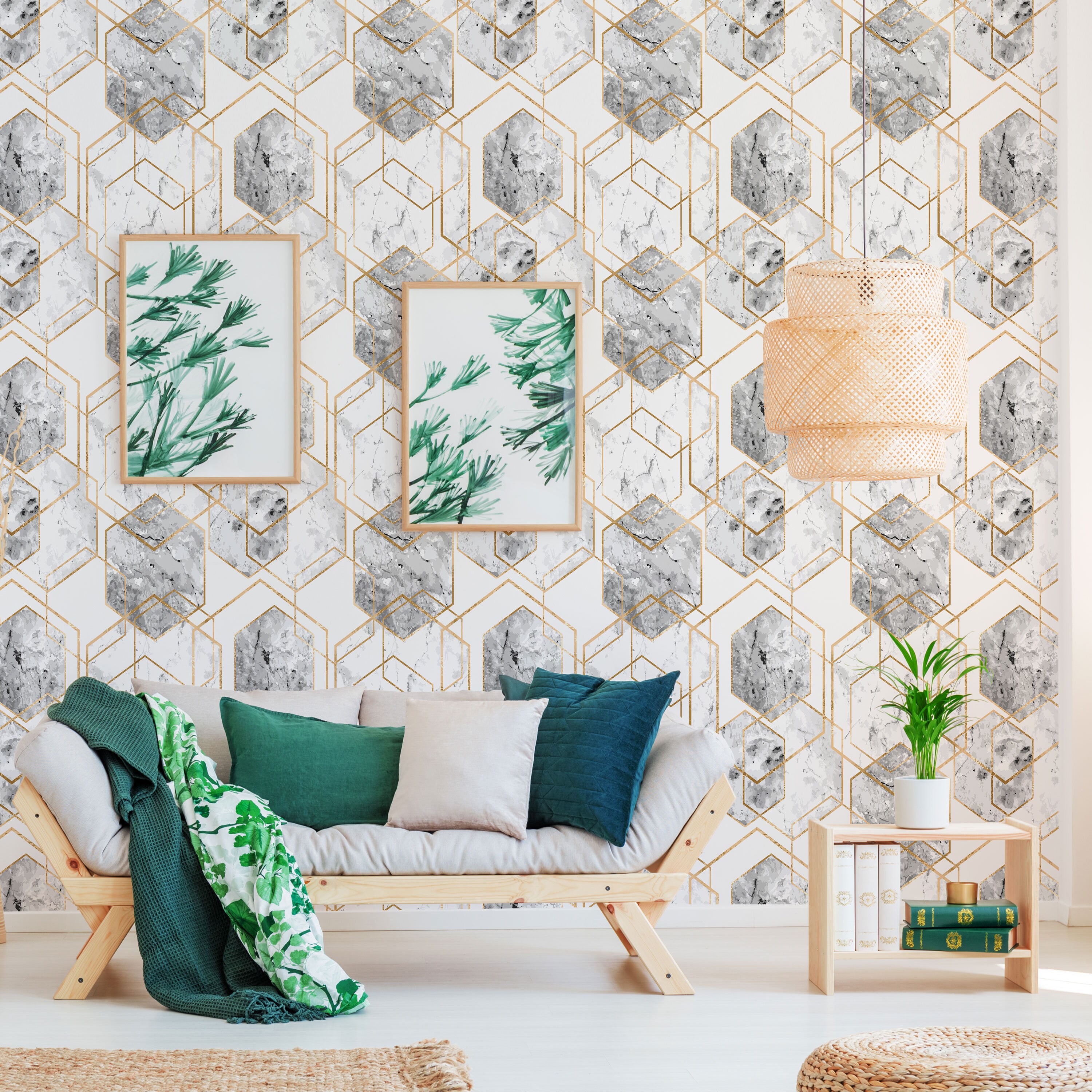 Peel and Stick Wallpaper Removable Wall Sticker 149 - Etsy