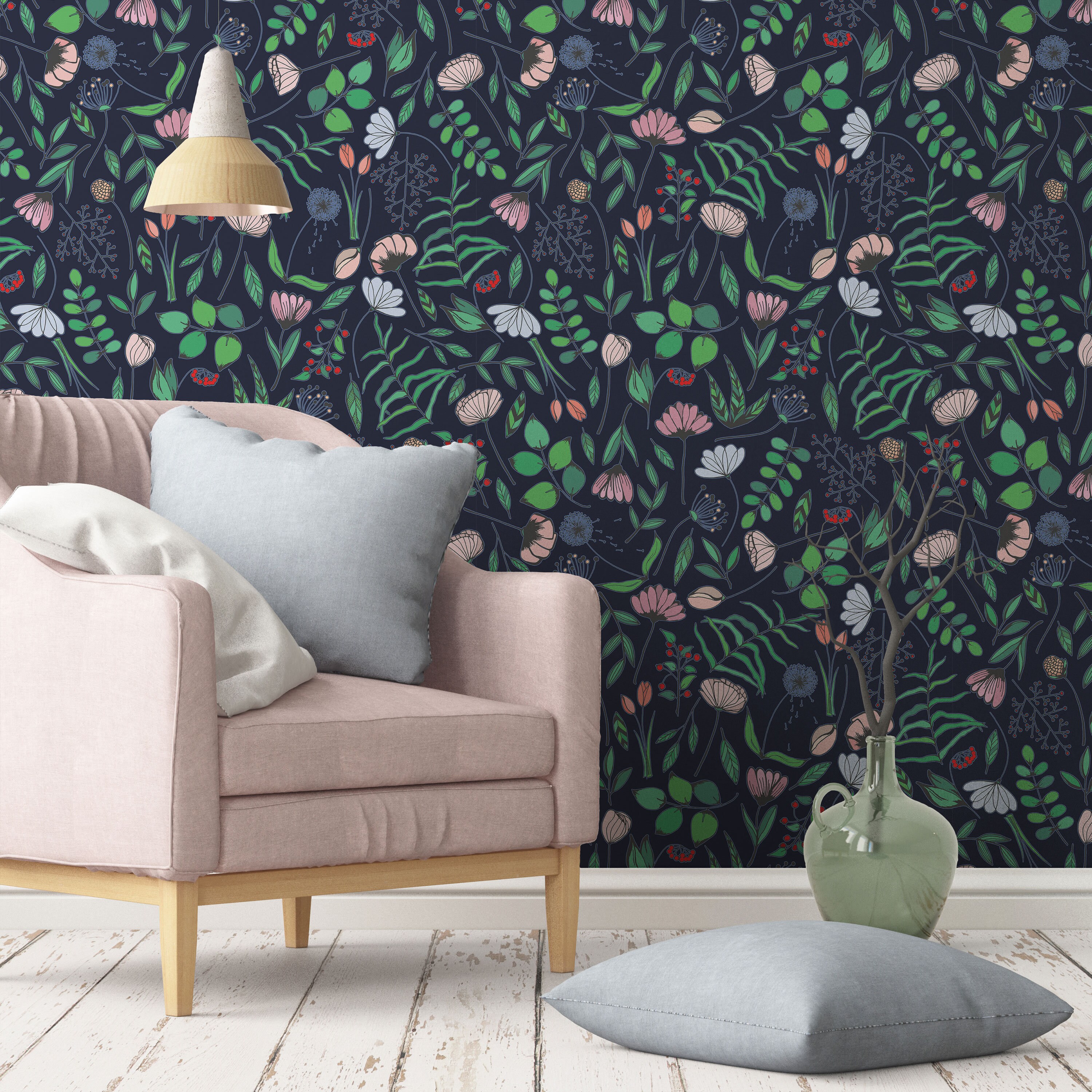 Peel and Stick Wallpaper Removable Wall Sticker 244 - Etsy