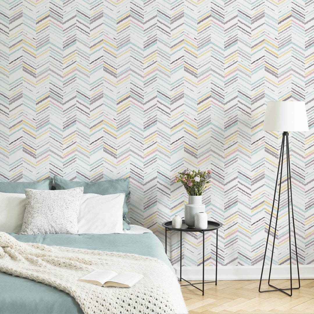 Peel and Stick Temporary Wallpaper, Removable Wall Sticker #362 - Etsy