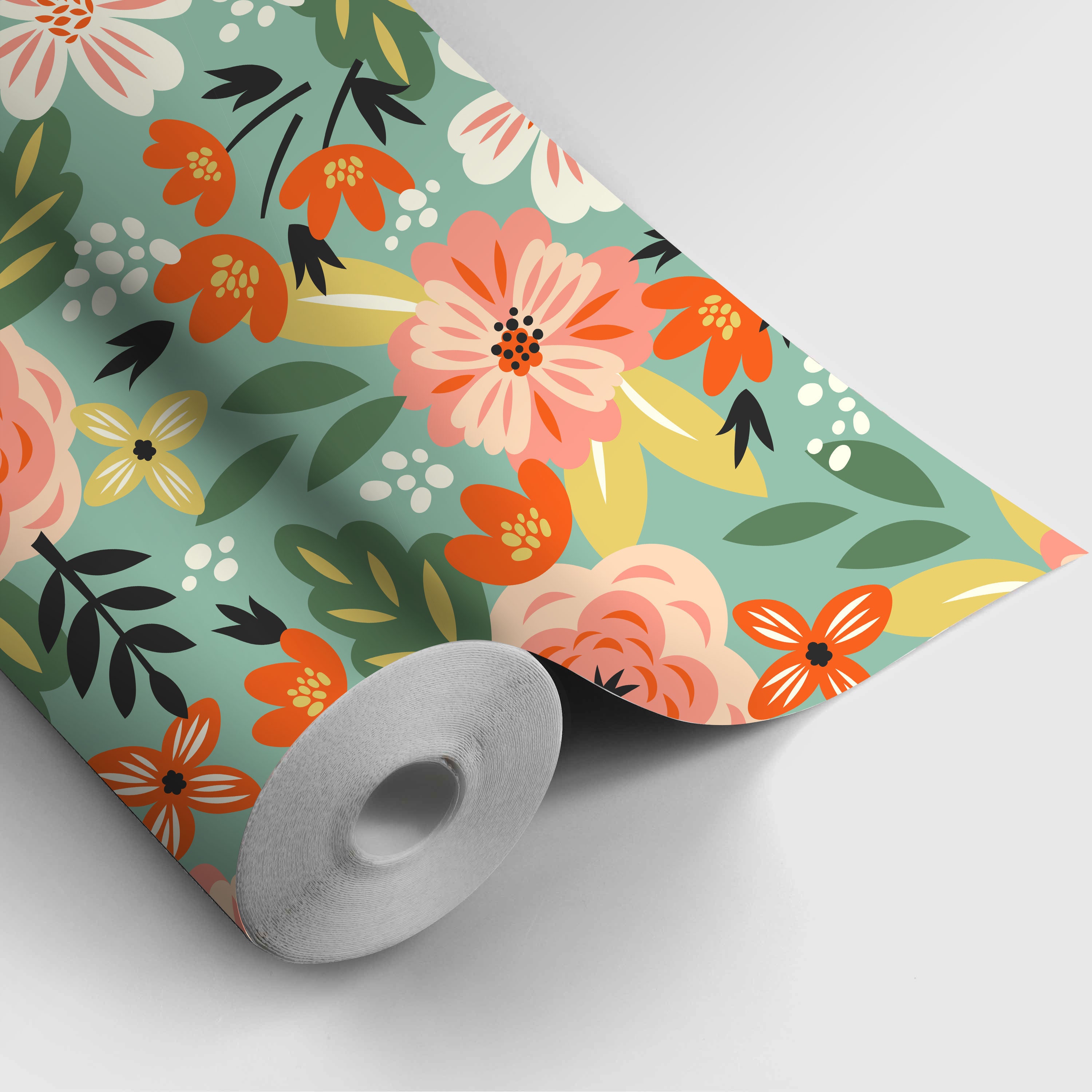 Peel and Stick Wallpaper, Removable Wall Sticker #7 - Etsy