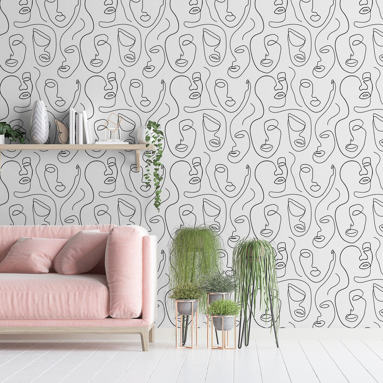 Peel and Stick Wallpaper, Removable Wall Sticker #231 - Etsy