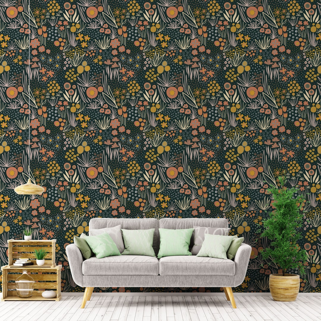 Peel and Stick Wallpaper, Removable Wall Sticker #189 - Etsy