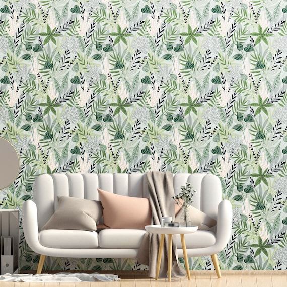 Peel and Stick Wallpaper Removable Wall Sticker 6 | Etsy