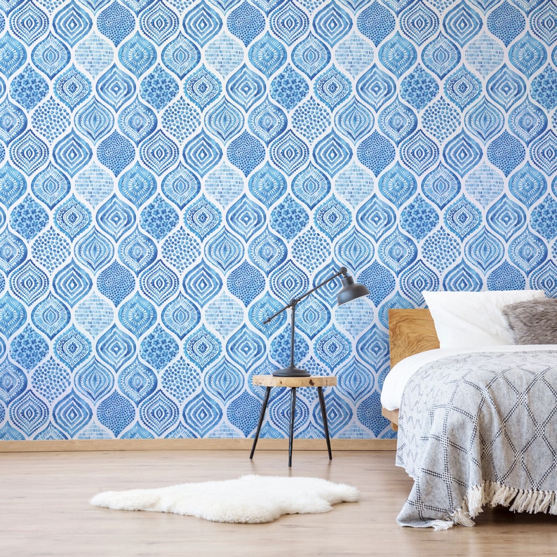 Peel and Stick Wallpaper Removable Wall Sticker 140 - Etsy