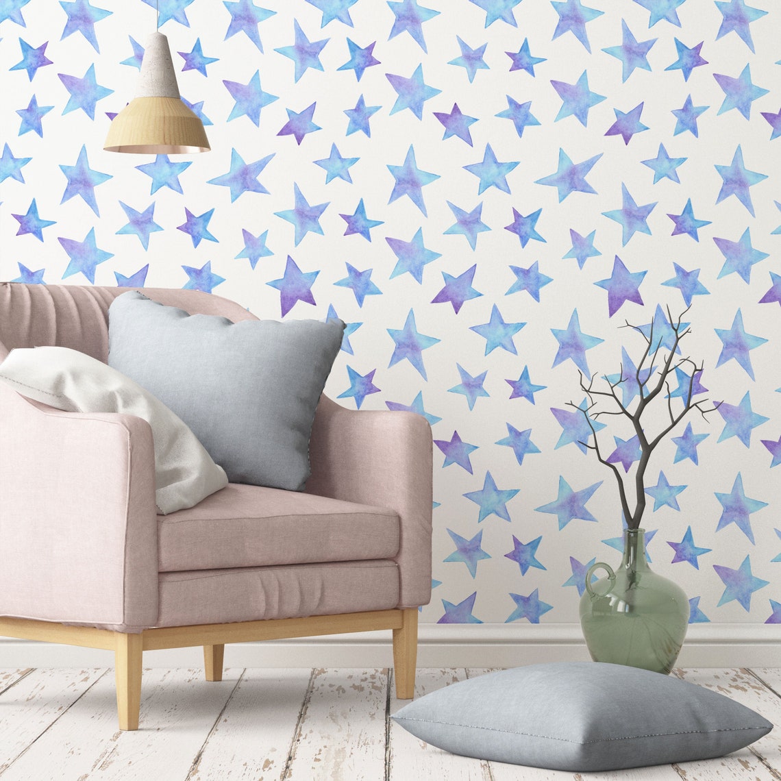 Peel and Stick Wallpaper, Removable Wall Sticker #51 - Etsy