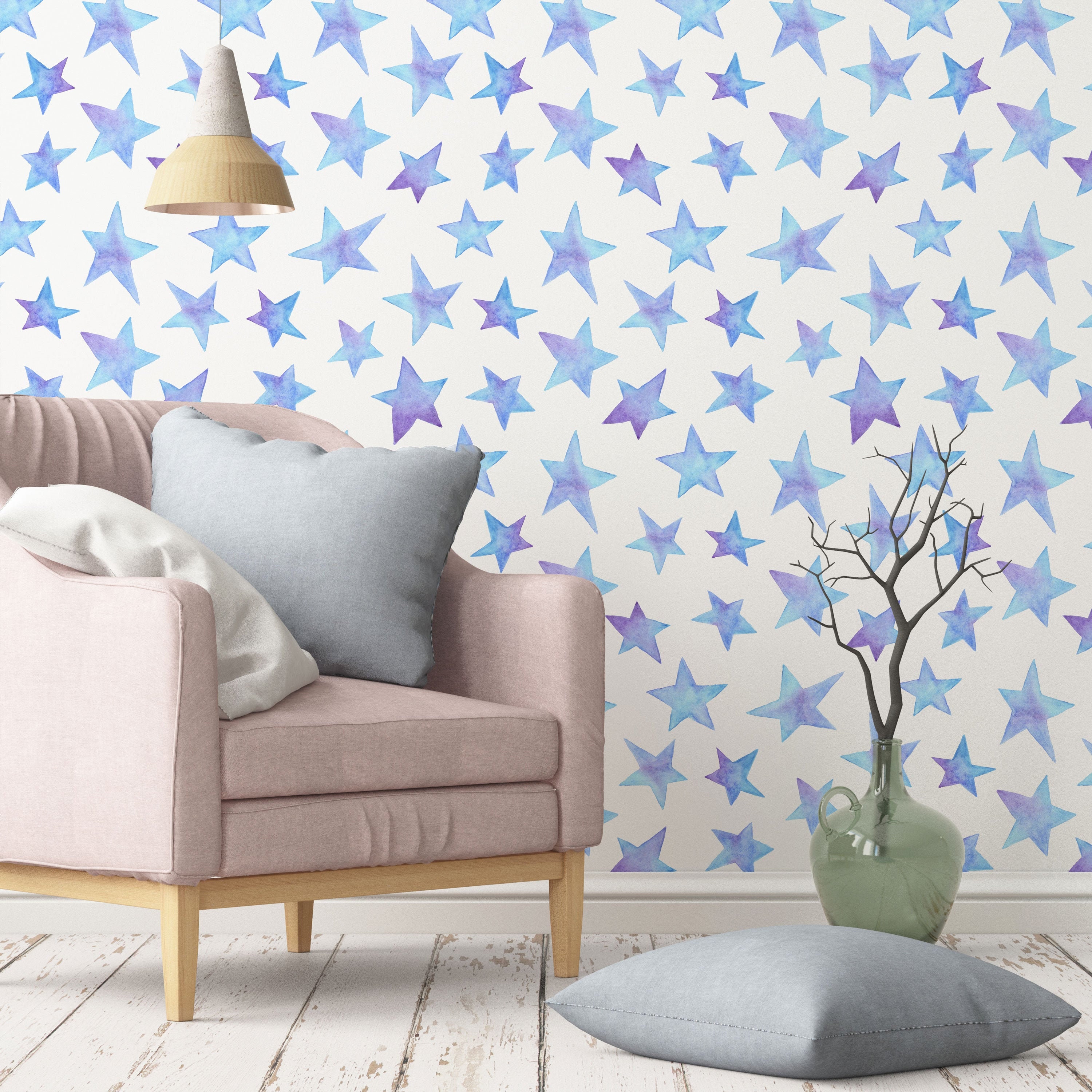 Peel and Stick Wallpaper Removable Wall Sticker 51 - Etsy