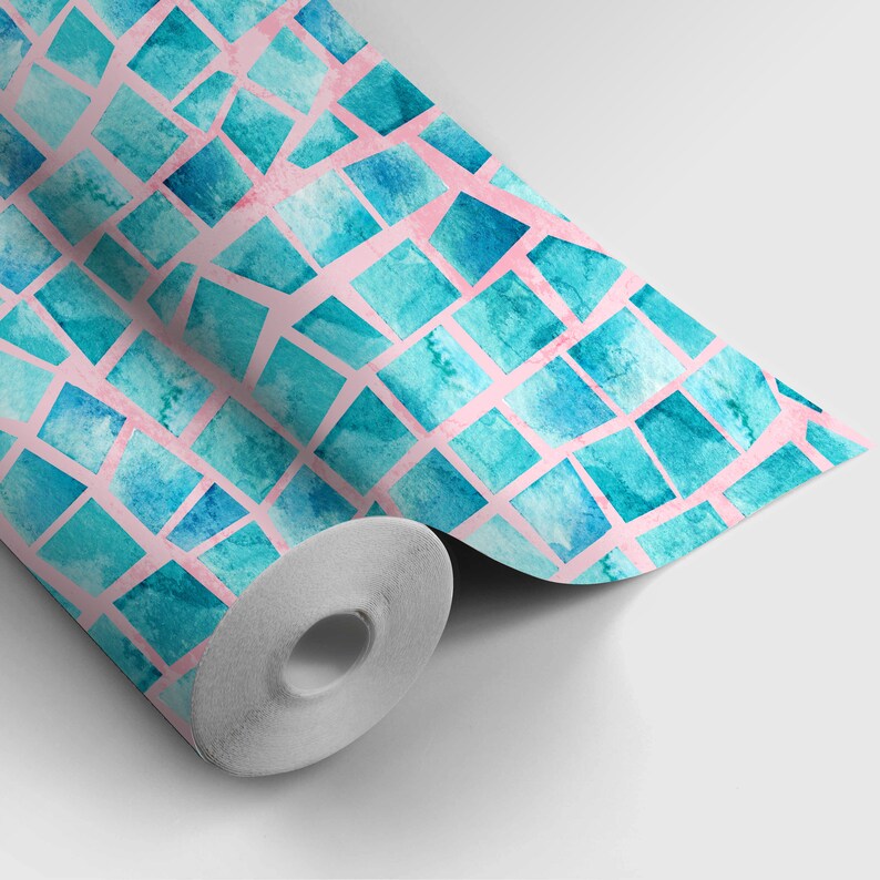 Peel and Stick Wallpaper Removable Wall Sticker 63 - Etsy