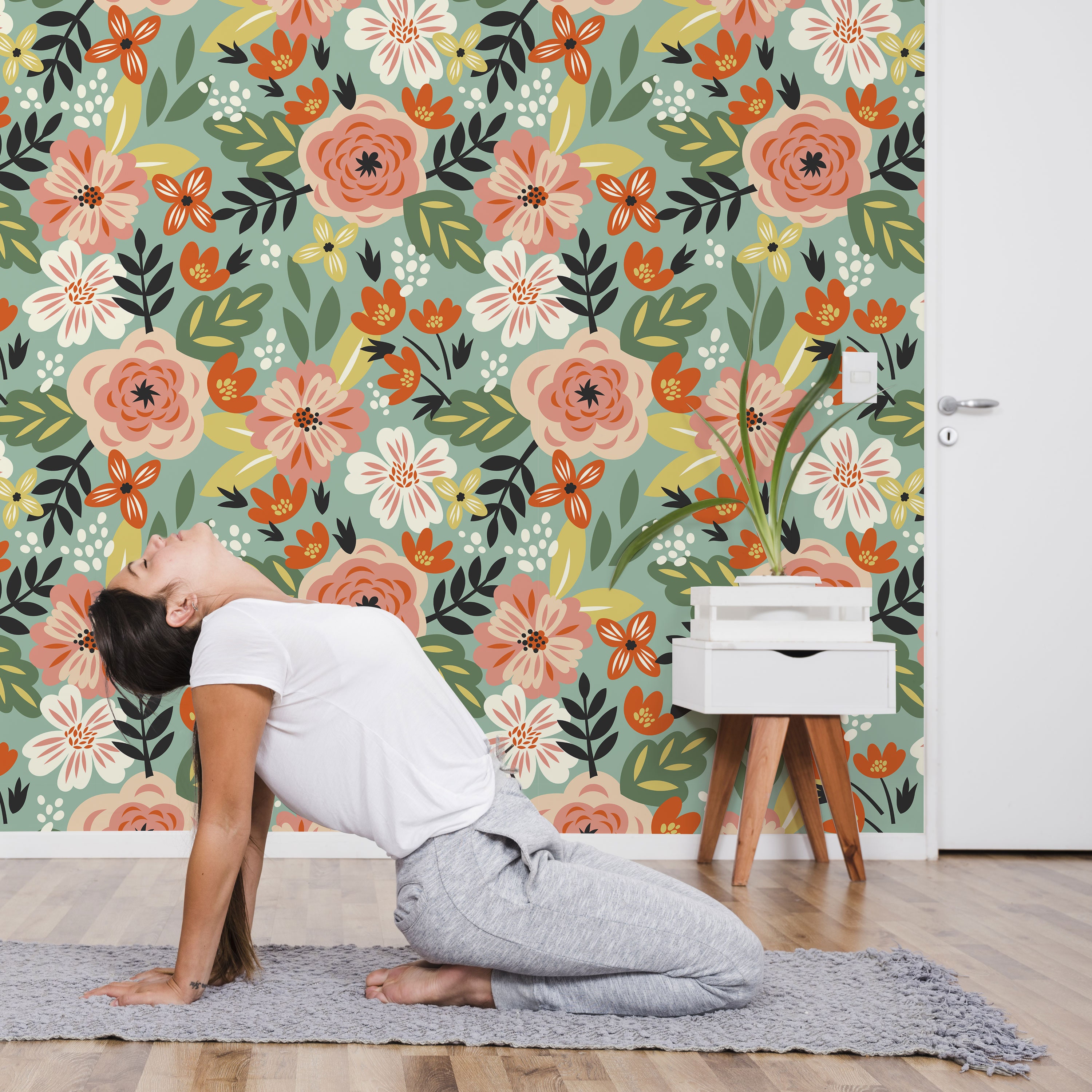 Peel and Stick Wallpaper, Removable Wall Sticker #7 - Etsy