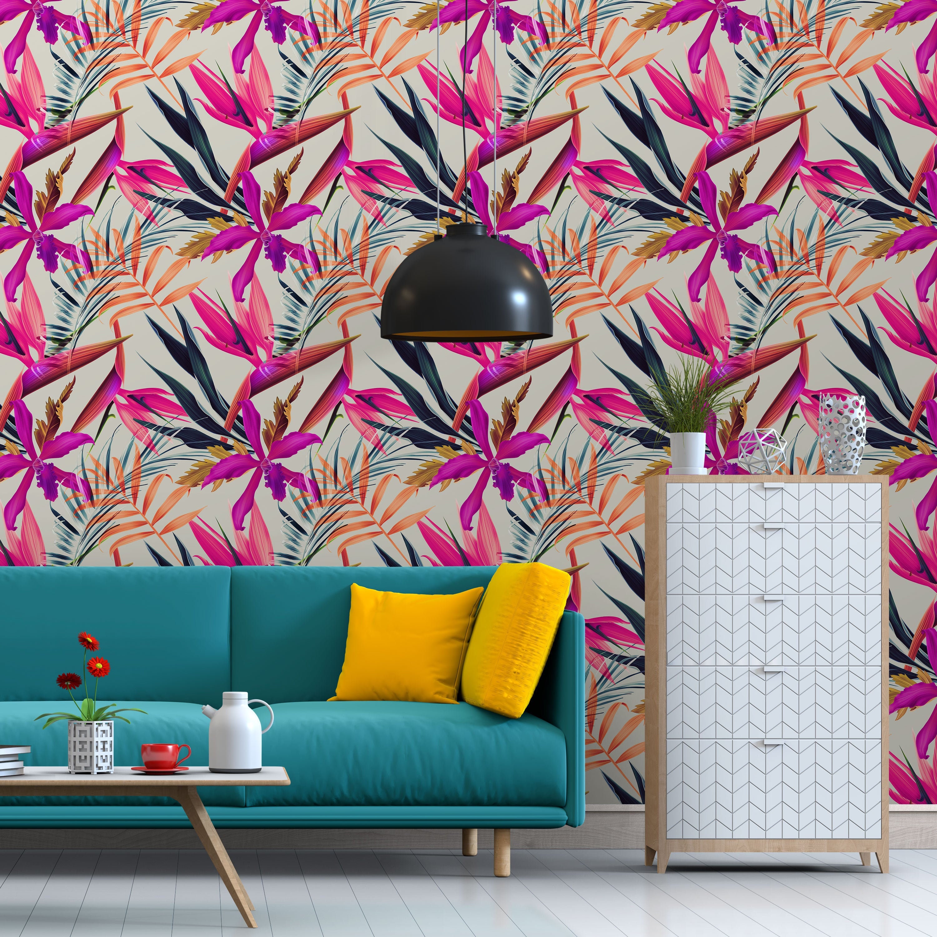 Peel and Stick Wallpaper Removable Wall Sticker 279 - Etsy