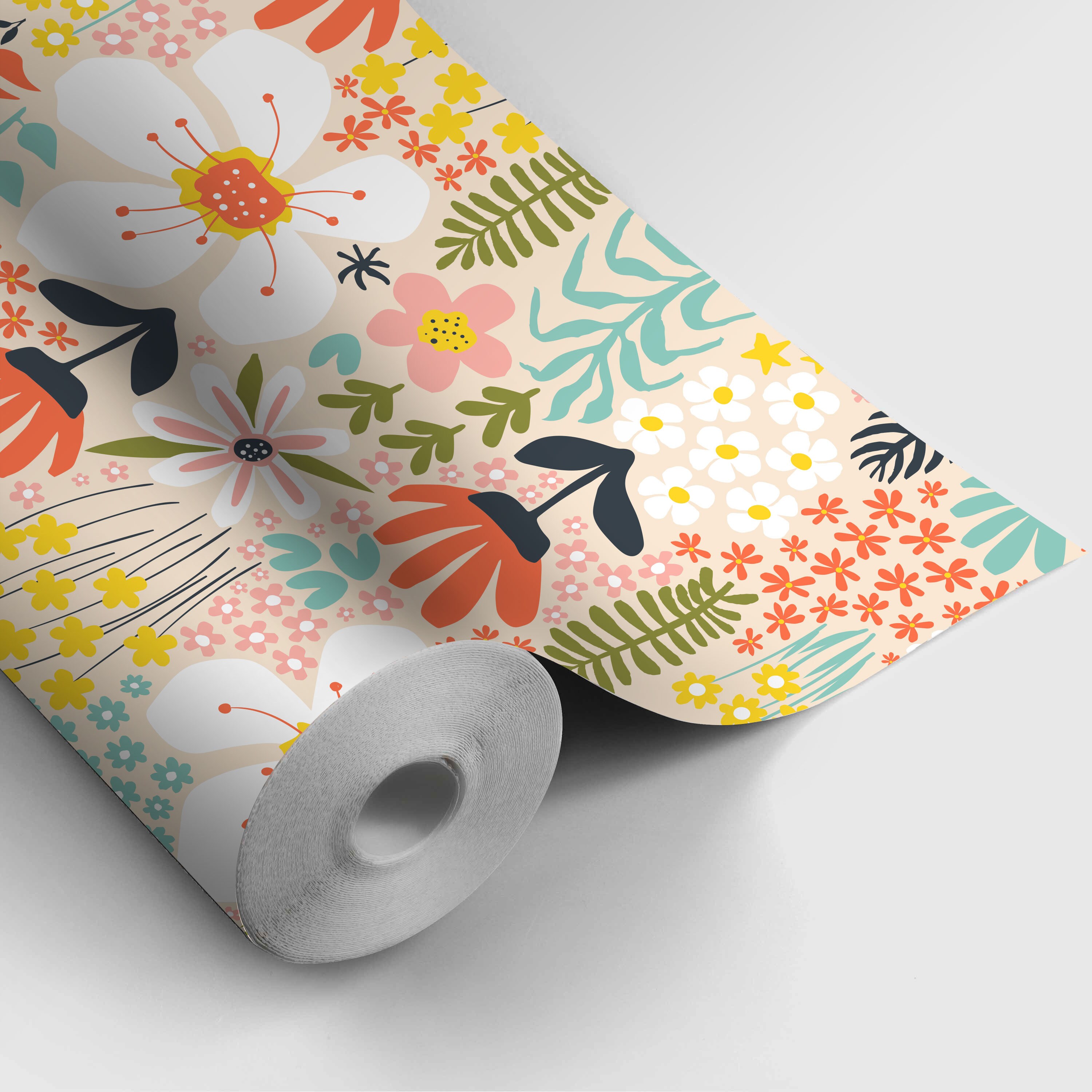 Peel and Stick Wallpaper Removable Wall Sticker 29 | Etsy